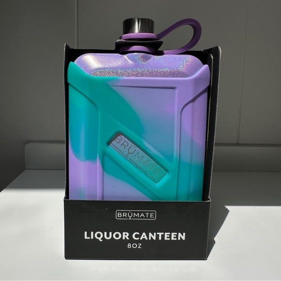 BRUMATE | Dining | Brmate Glitter Mermaid Liquor Canteen | Poshmark
